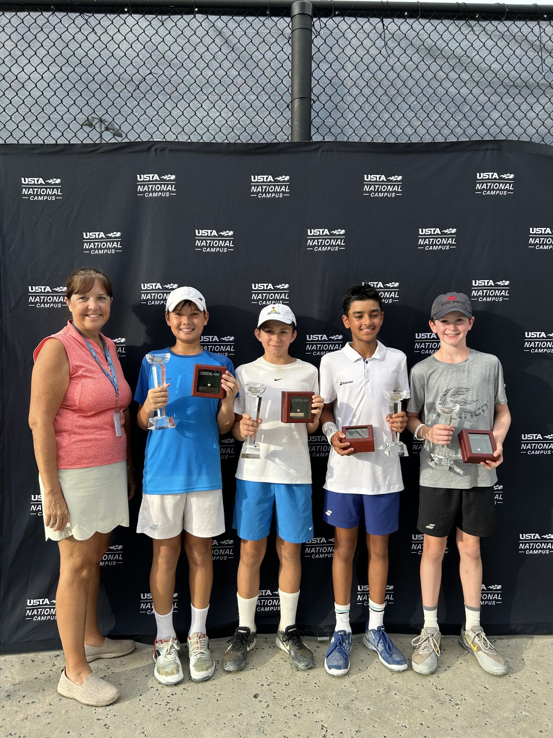 Four USTA Florida Athletes Capture Victories at 2024 USTA National Clay ...