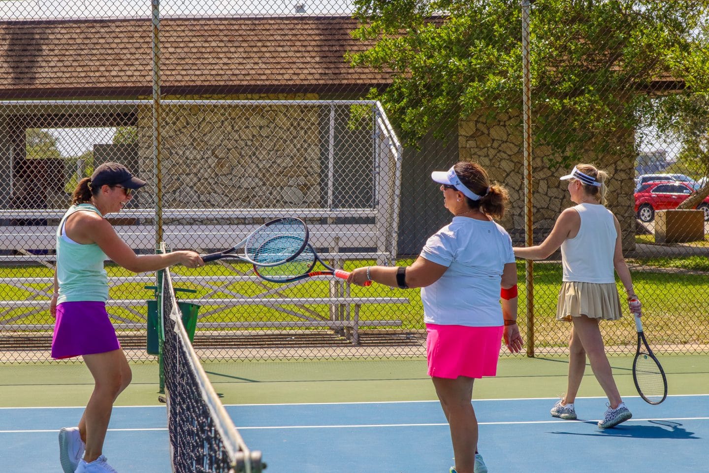 Supporting Public Parks & Advocating for Tennis: National Park and ...
