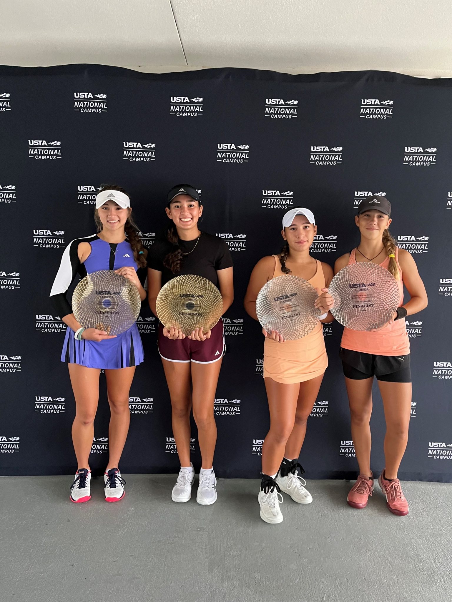 Next Generation of Florida Tennis Thrives at 16s/18s 2024 Bobby Curtis ...