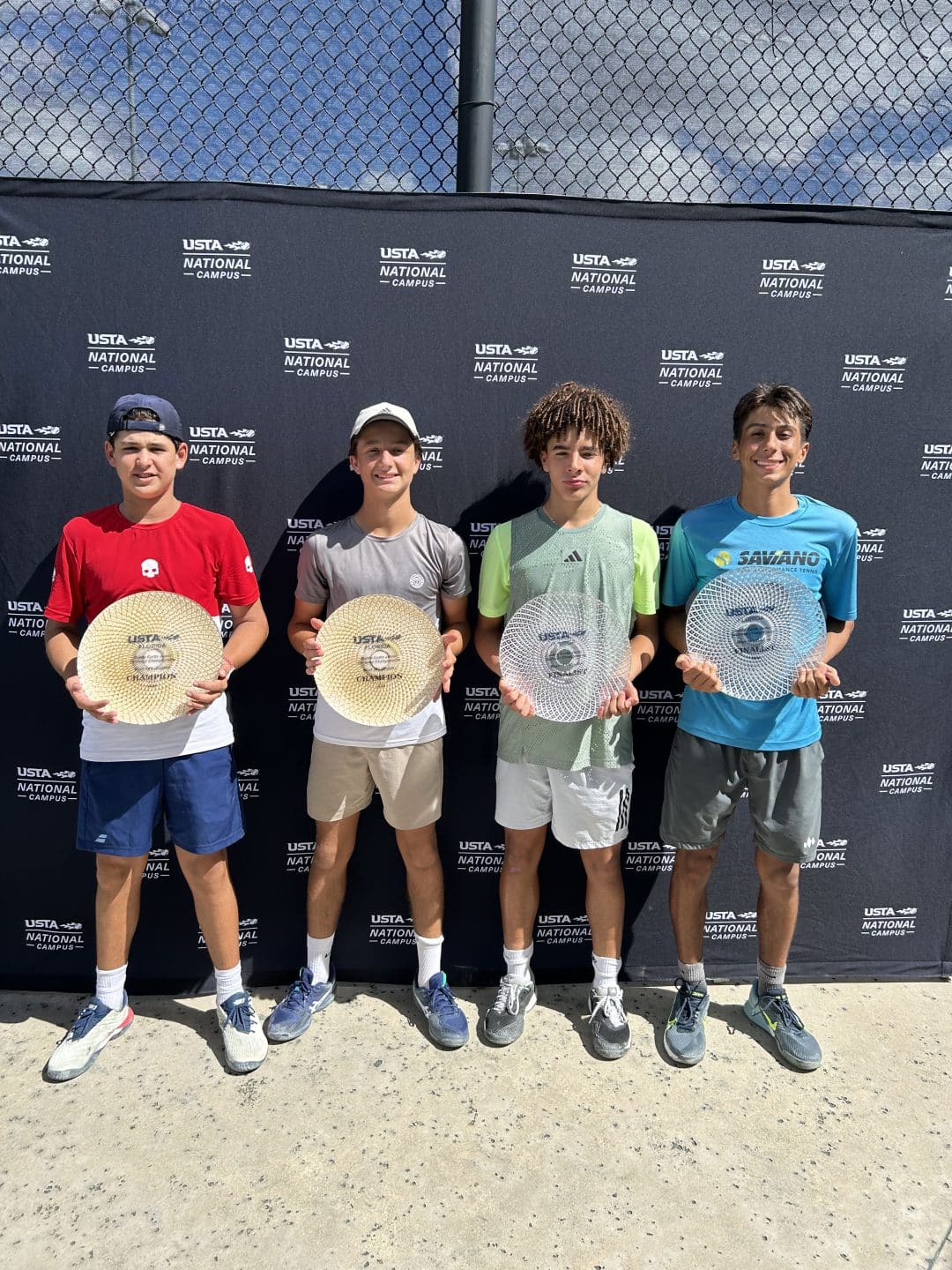 Junior Talent on Full Display at 12s/14s 2024 Bobby Curtis Doubles ...