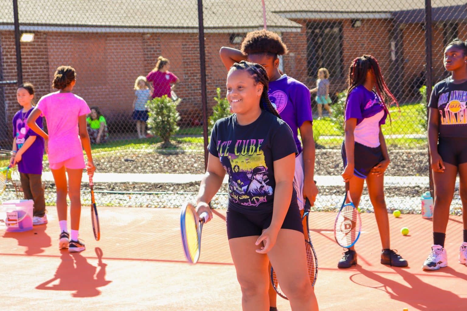 Amplifying Girl Power with All-Girl Tennis Camps at Florida HBCUs ...