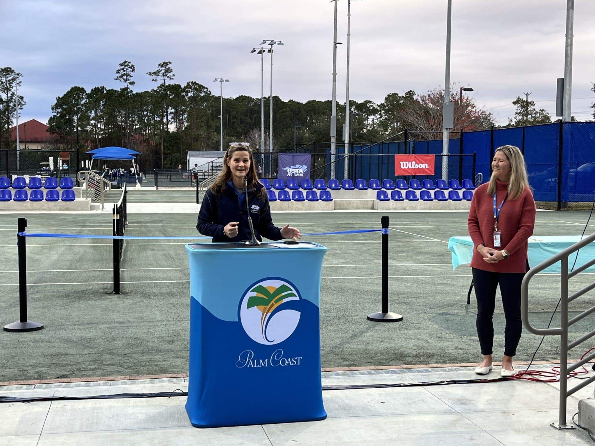 City of Palm Coast Unveils New Tennis Courts with Funding from USTA ...