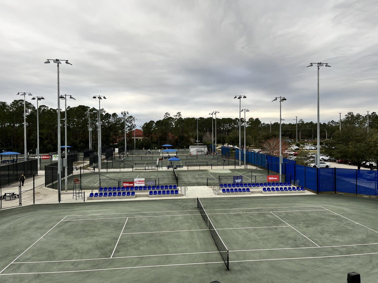 City of Palm Coast Unveils New Tennis Courts with Funding from USTA ...