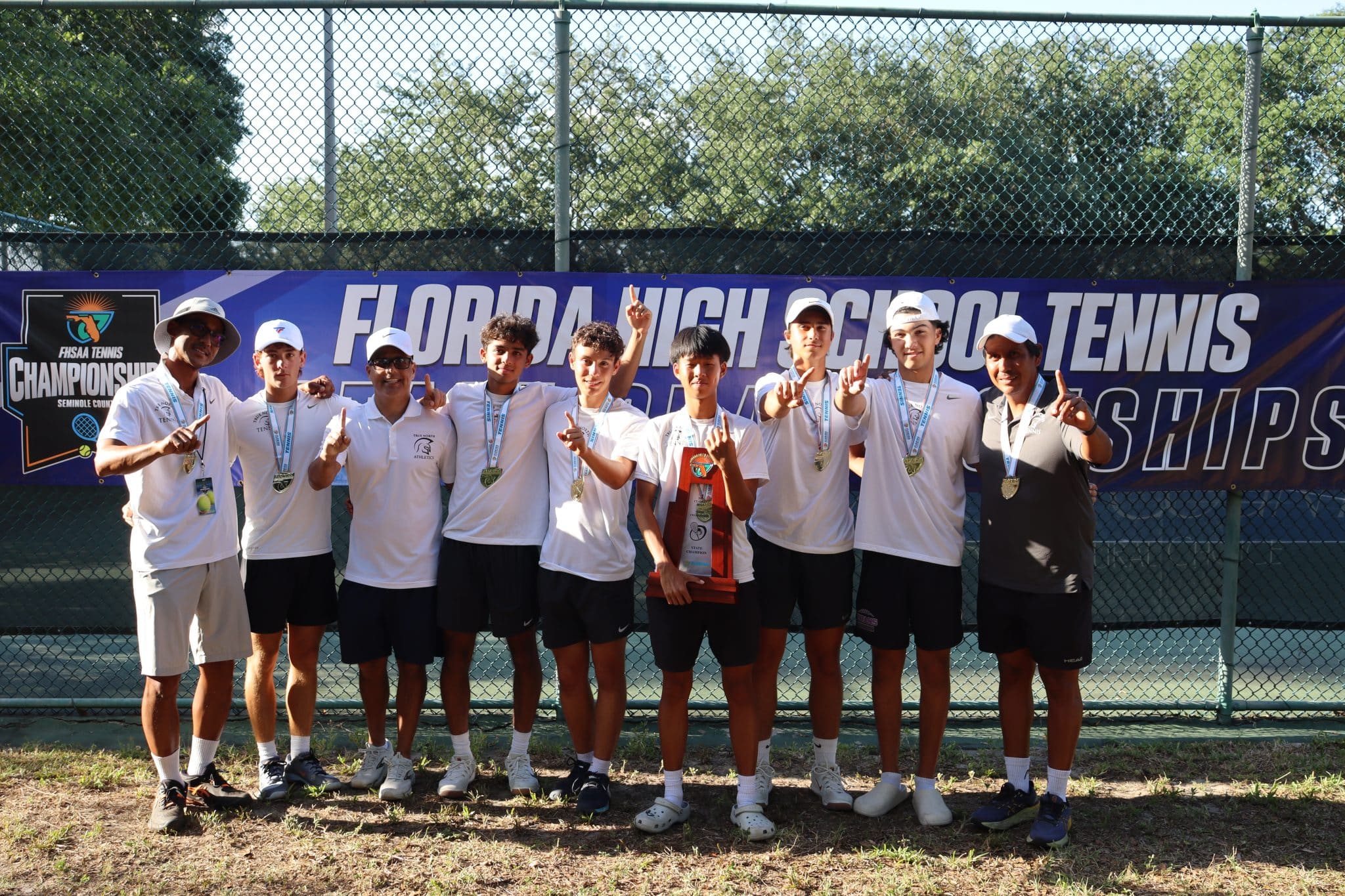 FHSAA 2025 Tennis State Championship 1A & 3A Team, Individual Results ...