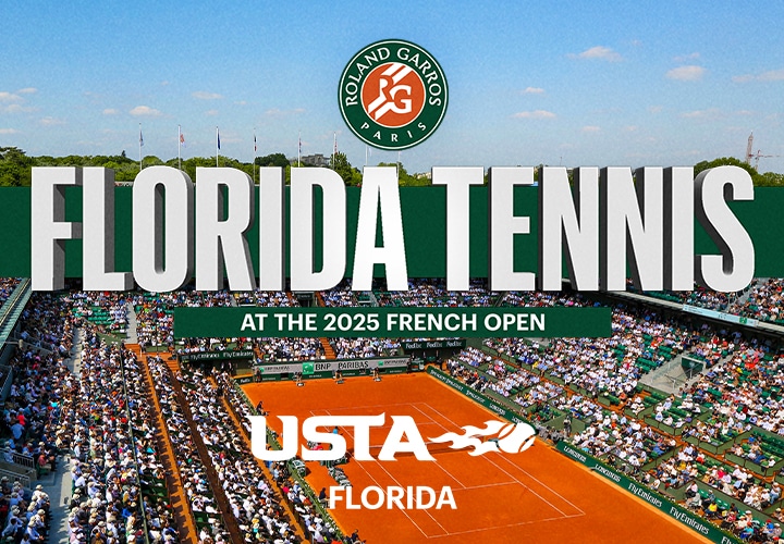 Nine USTA Florida Tennis Athletes Poised for Success at 2025 French ...