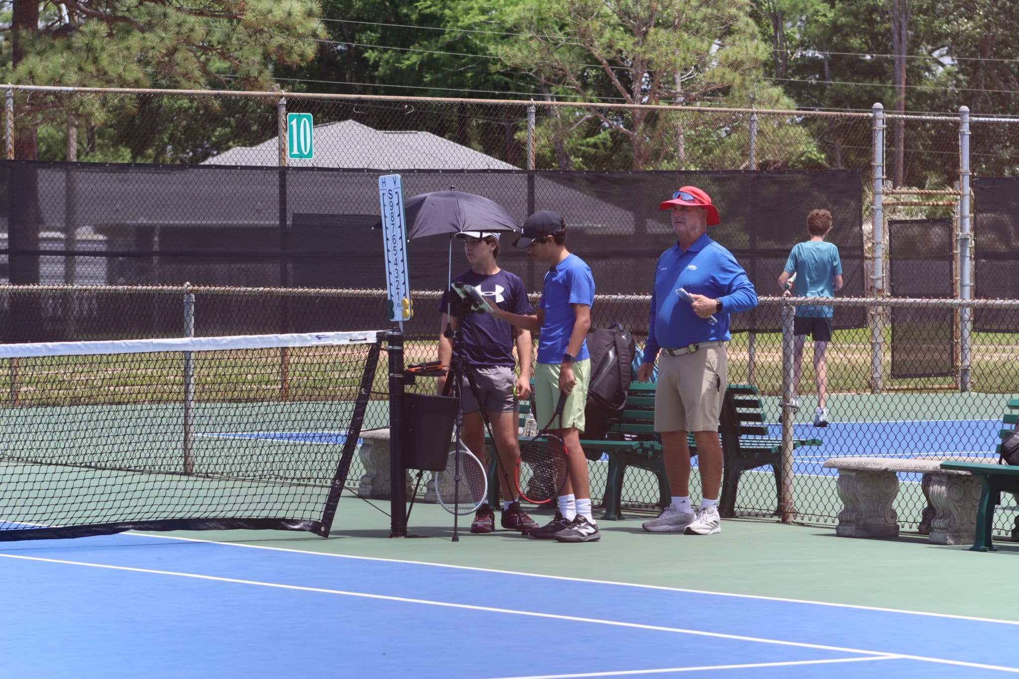 Powering the Future of Tennis: SwingVision ELC Demo, Tournament ...